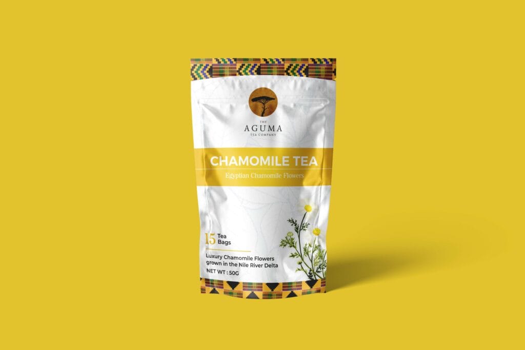Buy Chamomile Tea Online | Organic African Herbal Tea Blend | AgumaTea