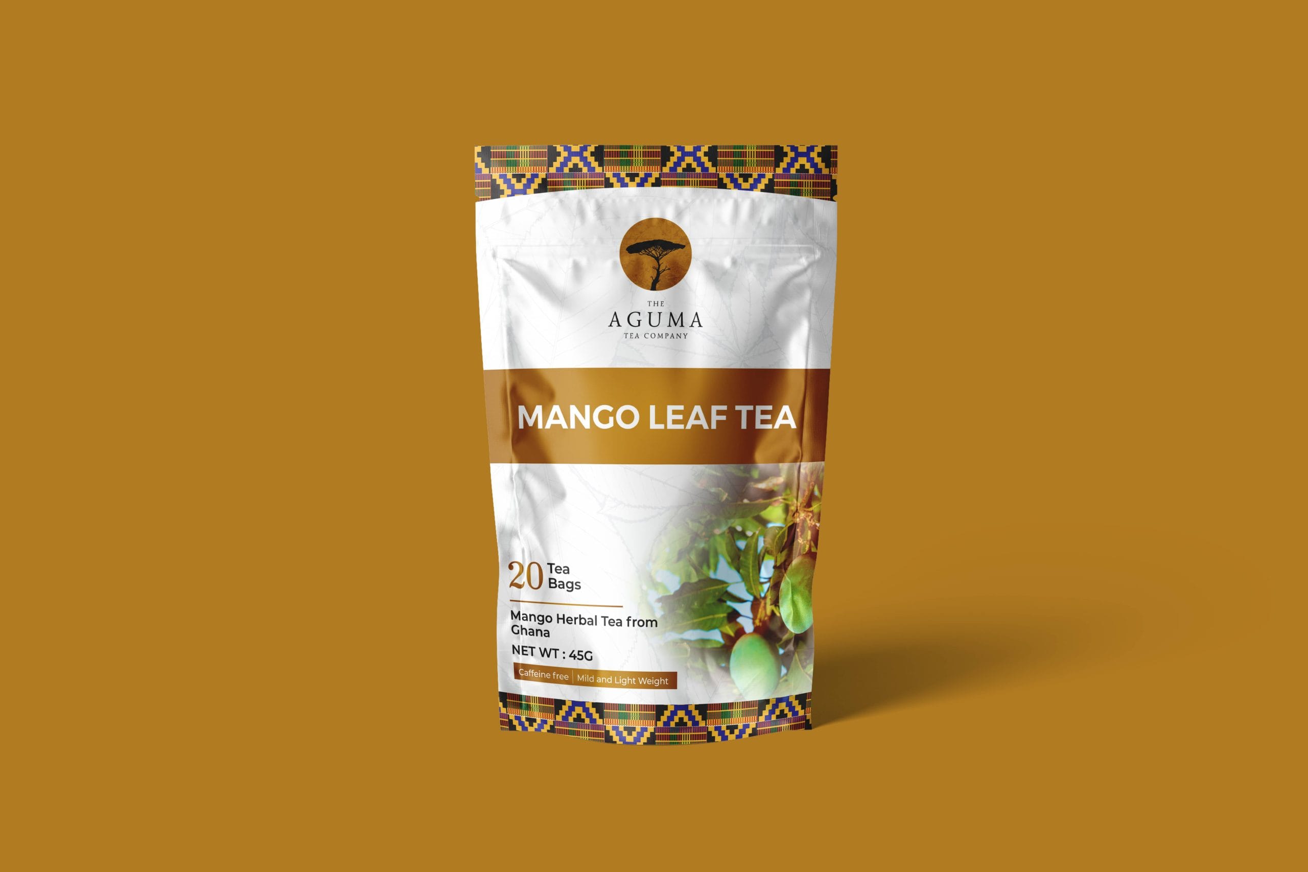 Buy Mango Leaf Tea Online | Organic African Herbal Tea Blend | AgumaTea