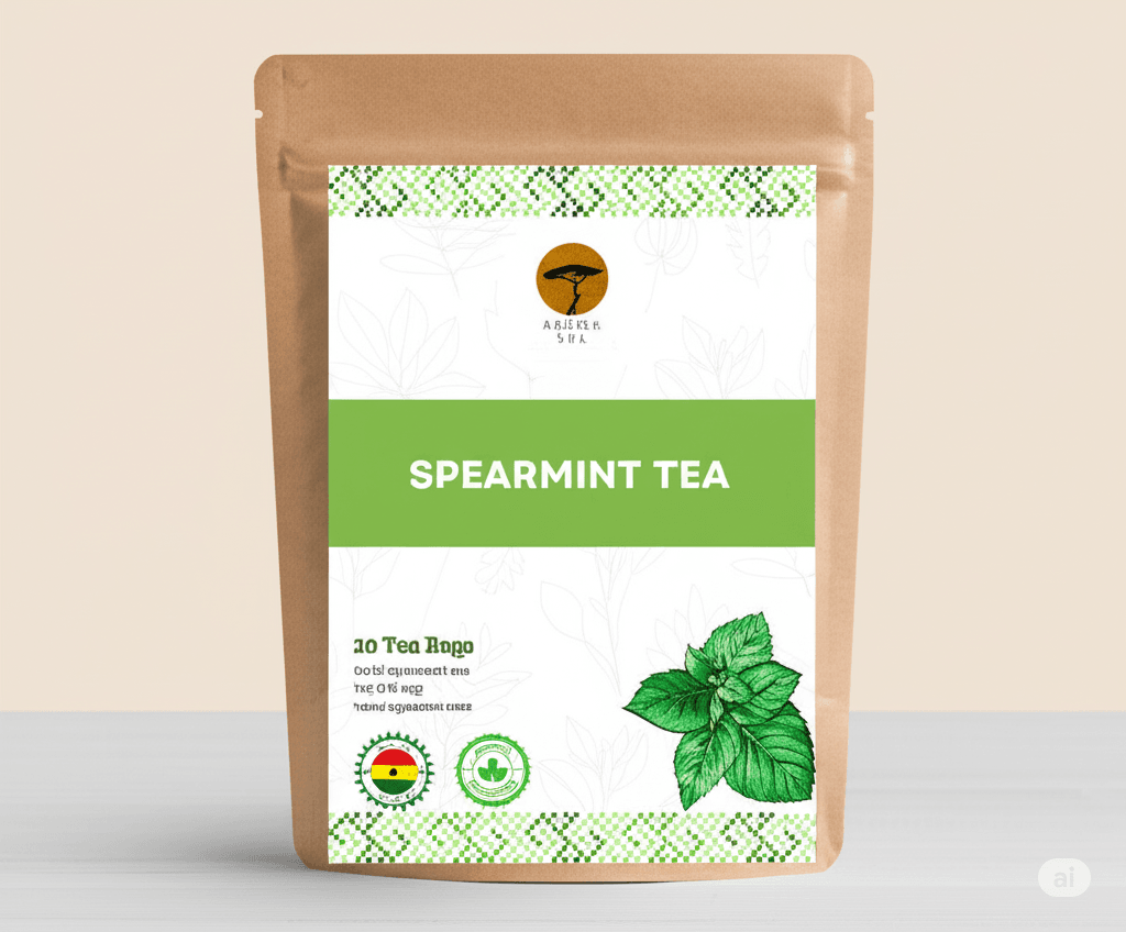 Buy Spearmint Tea Online | Organic African Herbal Tea Blend | AgumaTea